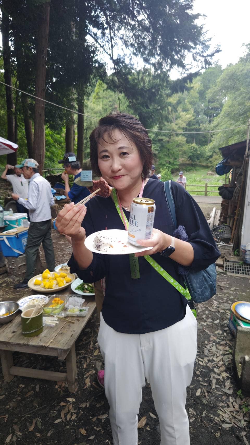 恒例のBBQ大会 | 川崎市議会議員 麻生区 木庭 理香子（こば りかこ）